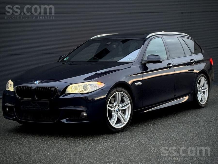 Melns BMW 535 2012 Rīga, ar dzinēja tilpumu 3.00 L un nobraukumu 254 tūkst. km par 12850 €, foto 1 vietnē AUTOMOTO.COM.LV