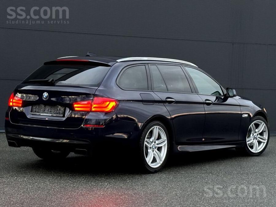 Melns BMW 535 2012 Rīga, ar dzinēja tilpumu 3.00 L un nobraukumu 254 tūkst. km par 12850 €, foto 2 vietnē AUTOMOTO.COM.LV
