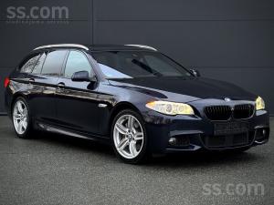 Melns BMW 535 2012 Rīga, ar dzinēja tilpumu 3.00 L un nobraukumu 254 tūkst. km par 12850 €, foto 3 vietnē AUTOMOTO.COM.LV