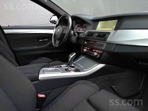 Melns BMW 535 2012 Rīga, ar dzinēja tilpumu 3.00 L un nobraukumu 254 tūkst. km par 12850 €, foto 6 vietnē AUTOMOTO.COM.LV