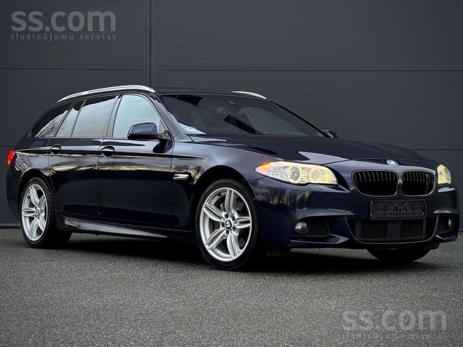 Melns BMW 535 2012 Rīga, ar dzinēja tilpumu 3.00 L un nobraukumu 254 tūkst. km par 12850 €, foto 30 vietnē AUTOMOTO.COM.LV