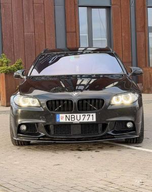 Melns BMW 535 2012 Kauņa, ar dzinēja tilpumu 2.99 L un nobraukumu 260 tūkst. km par 10300 €, foto 3 vietnē AUTOMOTO.COM.LV