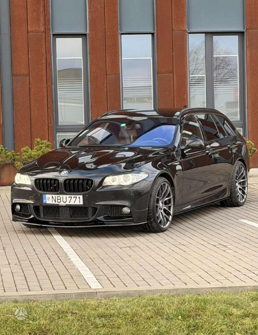 Melns BMW 535 2012 Kauņa, ar dzinēja tilpumu 2.99 L un nobraukumu 260 tūkst. km par 10300 €, foto 4 vietnē AUTOMOTO.COM.LV