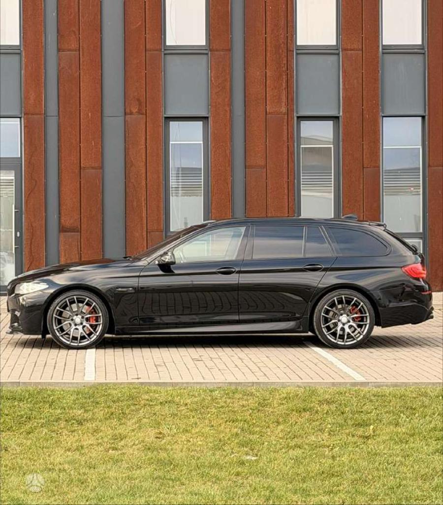 Melns BMW 535 2012 Kauņa, ar dzinēja tilpumu 2.99 L un nobraukumu 260 tūkst. km par 10300 €, foto 6 vietnē AUTOMOTO.COM.LV