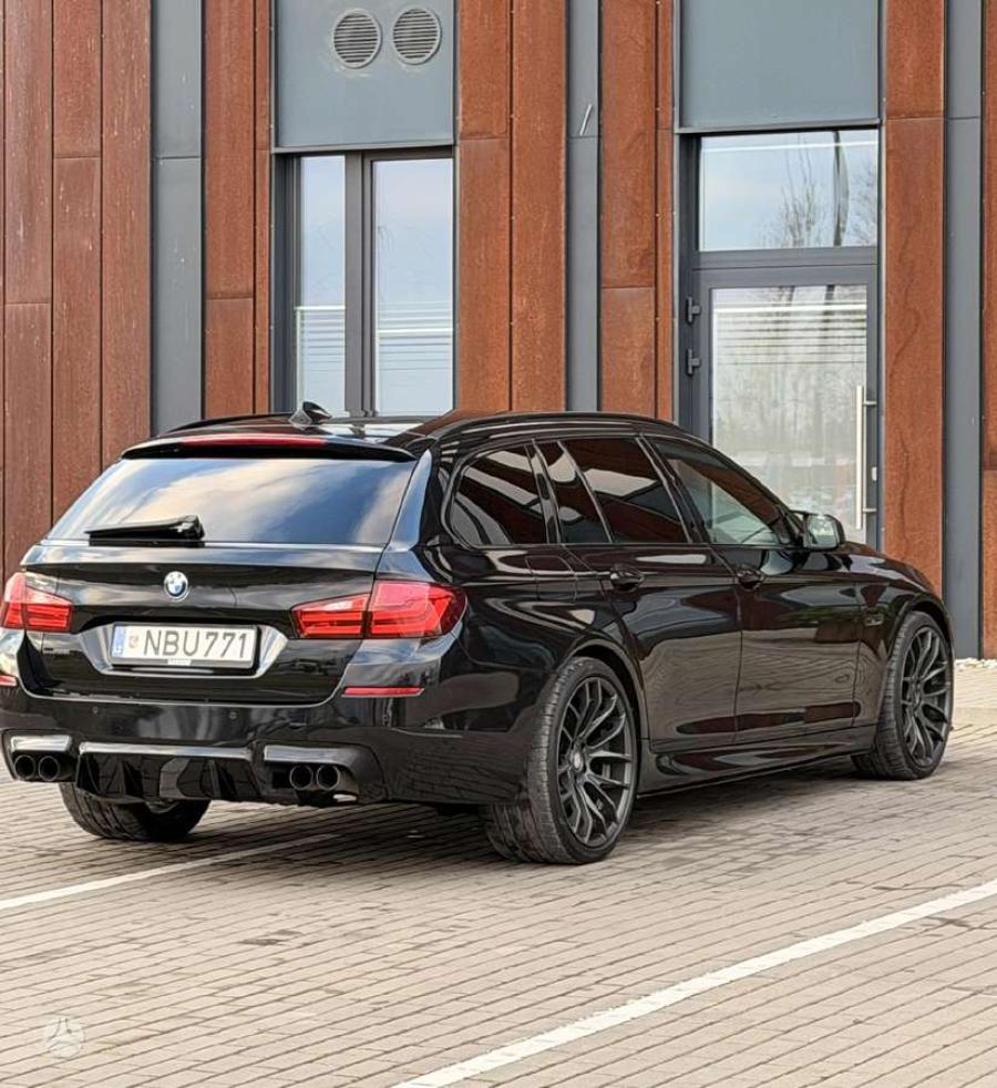 Melns BMW 535 2012 Kauņa, ar dzinēja tilpumu 2.99 L un nobraukumu 260 tūkst. km par 10300 €, foto 7 vietnē AUTOMOTO.COM.LV