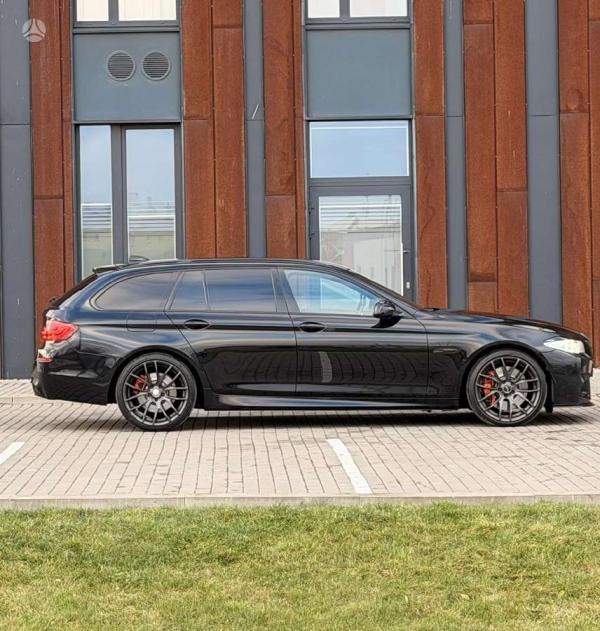 Black BMW 535 2012 in Kaunas, with an engine capacity of 2.99 L and mileage of 260 thousand km for 10300 €, photo 8 on AUTOMOTO.COM.LV