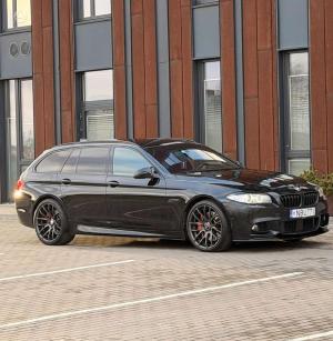Melns BMW 535 2012 Kauņa, ar dzinēja tilpumu 2.99 L un nobraukumu 260 tūkst. km par 10300 €, foto 9 vietnē AUTOMOTO.COM.LV