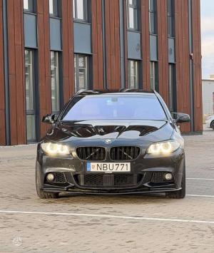 Melns BMW 535 2012 Kauņa, ar dzinēja tilpumu 2.99 L un nobraukumu 260 tūkst. km par 10300 €, foto 11 vietnē AUTOMOTO.COM.LV