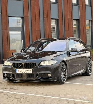 Melns BMW 535 2012 Kauņa, ar dzinēja tilpumu 2.99 L un nobraukumu 260 tūkst. km par 10300 €, foto 14 vietnē AUTOMOTO.COM.LV
