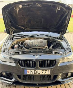 Melns BMW 535 2012 Kauņa, ar dzinēja tilpumu 2.99 L un nobraukumu 260 tūkst. km par 10300 €, foto 29 vietnē AUTOMOTO.COM.LV