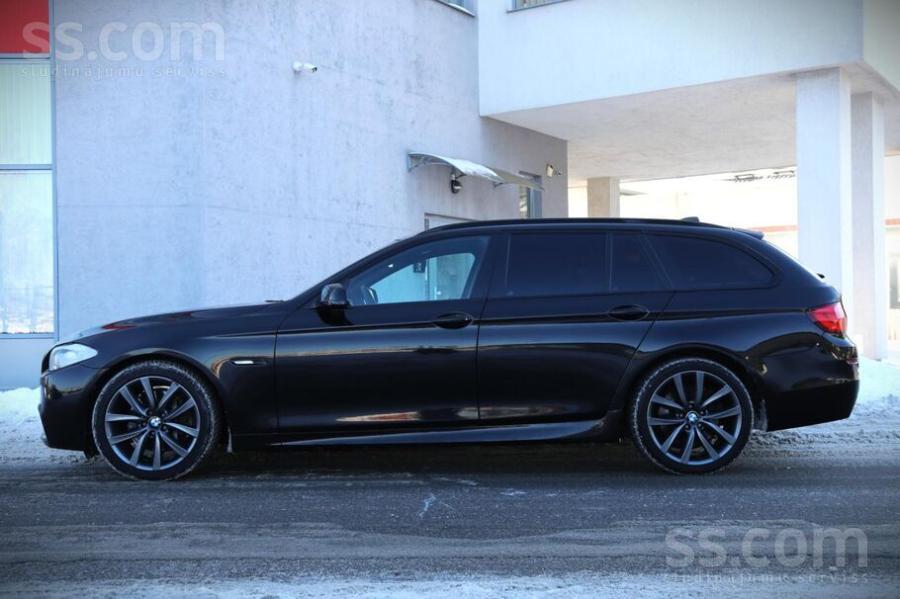 Melns BMW 535 2012 Rīga, ar dzinēja tilpumu 3.00 L un nobraukumu 236 tūkst. km par 10995 €, foto 2 vietnē AUTOMOTO.COM.LV