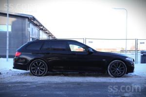 Melns BMW 535 2012 Rīga, ar dzinēja tilpumu 3.00 L un nobraukumu 236 tūkst. km par 10995 €, foto 3 vietnē AUTOMOTO.COM.LV