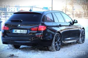 Melns BMW 535 2012 Rīga, ar dzinēja tilpumu 3.00 L un nobraukumu 236 tūkst. km par 10995 €, foto 6 vietnē AUTOMOTO.COM.LV