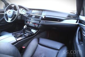 Melns BMW 535 2012 Rīga, ar dzinēja tilpumu 3.00 L un nobraukumu 236 tūkst. km par 10995 €, foto 17 vietnē AUTOMOTO.COM.LV