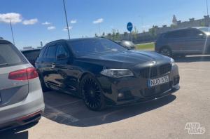 Black BMW 535 2012 in Kaunas, with an engine capacity of 3.00 L and mileage of 300 thousand km for 10350 €, photo 3 on AUTOMOTO.COM.LV
