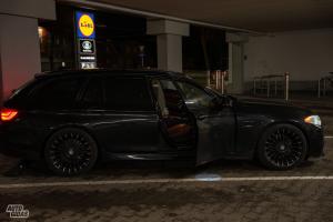 Black BMW 535 2012 in Kaunas, with an engine capacity of 3.00 L and mileage of 300 thousand km for 10350 €, photo 7 on AUTOMOTO.COM.LV