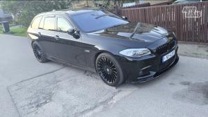 Black BMW 535 2012 in Kaunas, with an engine capacity of 3.00 L and mileage of 300 thousand km for 10350 €, photo 24 on AUTOMOTO.COM.LV