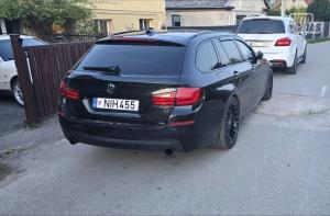 Black BMW 535 2012 in Kaunas, with an engine capacity of 3.00 L and mileage of 300 thousand km for 10350 €, photo 25 on AUTOMOTO.COM.LV
