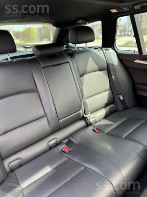 Black BMW 535 2012 in Riga, with an engine capacity of 3.00 L and mileage of 300 thousand km for 11590 €, photo 12 on AUTOMOTO.COM.LV