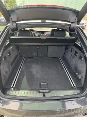Black BMW 535 2012 in Riga, with an engine capacity of 3.00 L and mileage of 300 thousand km for 11590 €, photo 14 on AUTOMOTO.COM.LV