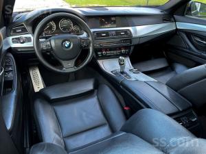 Черный БМВ 535 2012 в Елгава, объемом двигателя 3.00 л и пробегом 259 тыс. км за 11496 €, фото 7 на AUTOMOTO.COM.LV