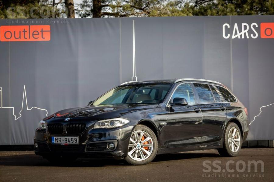 Melns BMW 535 2012 Rīga, ar dzinēja tilpumu 3.00 L un nobraukumu 350 tūkst. km par 10990 €, foto 1 vietnē AUTOMOTO.COM.LV