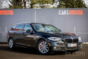 Melns BMW 535 2012 Rīga, ar dzinēja tilpumu 3.00 L un nobraukumu 350 tūkst. km par 10990 €, foto 4 vietnē AUTOMOTO.COM.LV