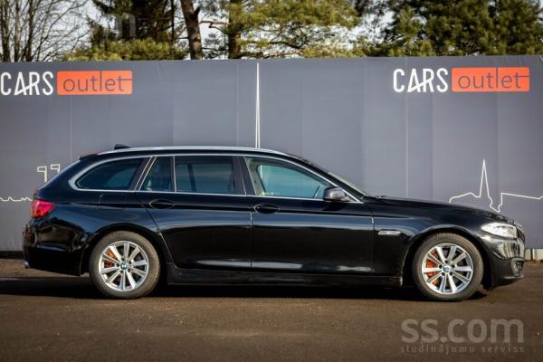 Melns BMW 535 2012 Rīga, ar dzinēja tilpumu 3.00 L un nobraukumu 350 tūkst. km par 10990 €, foto 4 vietnē AUTOMOTO.COM.LV