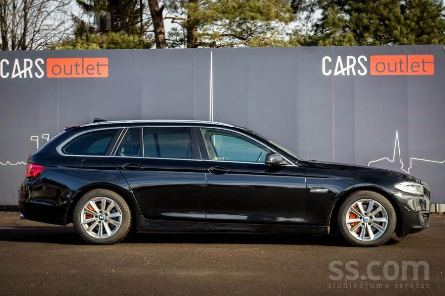 Melns BMW 535 2012 Rīga, ar dzinēja tilpumu 3.00 L un nobraukumu 350 tūkst. km par 10990 €, foto 5 vietnē AUTOMOTO.COM.LV
