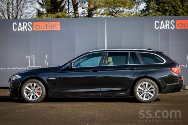Melns BMW 535 2012 Rīga, ar dzinēja tilpumu 3.00 L un nobraukumu 350 tūkst. km par 10990 €, foto 5 vietnē AUTOMOTO.COM.LV
