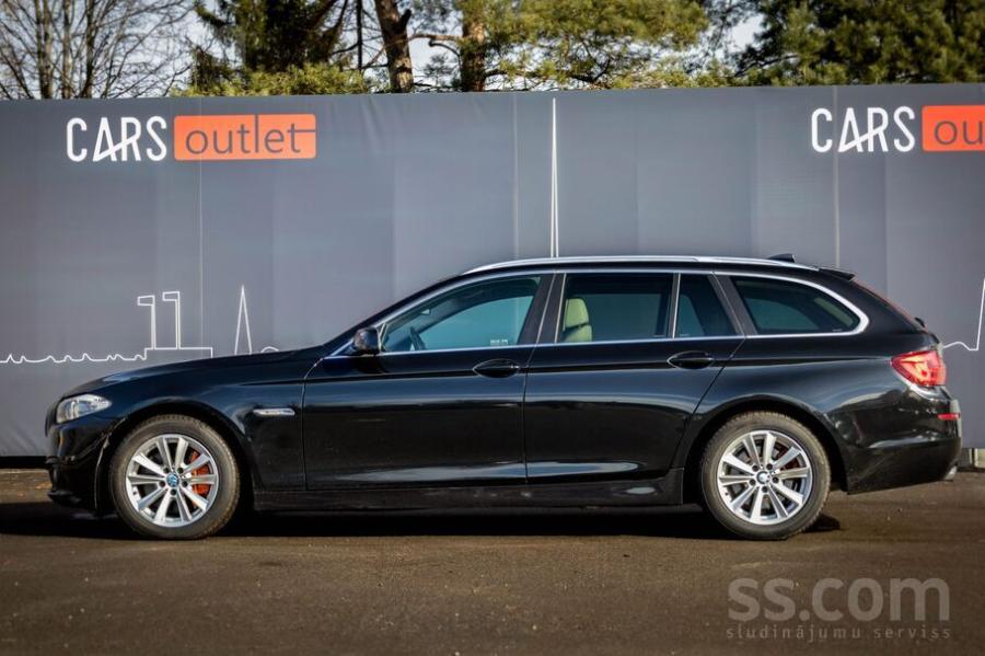 Melns BMW 535 2012 Rīga, ar dzinēja tilpumu 3.00 L un nobraukumu 350 tūkst. km par 10990 €, foto 6 vietnē AUTOMOTO.COM.LV