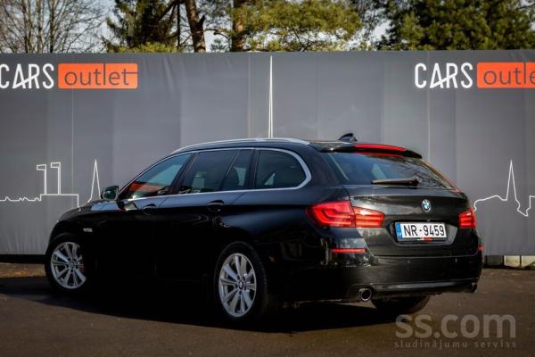 Melns BMW 535 2012 Rīga, ar dzinēja tilpumu 3.00 L un nobraukumu 350 tūkst. km par 10990 €, foto 6 vietnē AUTOMOTO.COM.LV