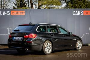 Melns BMW 535 2012 Rīga, ar dzinēja tilpumu 3.00 L un nobraukumu 350 tūkst. km par 10990 €, foto 8 vietnē AUTOMOTO.COM.LV