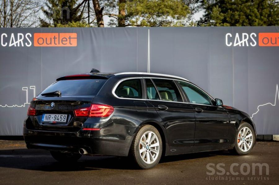 Melns BMW 535 2012 Rīga, ar dzinēja tilpumu 3.00 L un nobraukumu 350 tūkst. km par 10990 €, foto 8 vietnē AUTOMOTO.COM.LV
