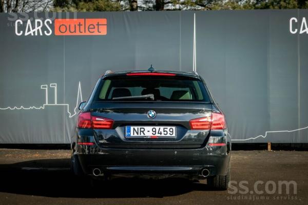Melns BMW 535 2012 Rīga, ar dzinēja tilpumu 3.00 L un nobraukumu 350 tūkst. km par 10990 €, foto 8 vietnē AUTOMOTO.COM.LV