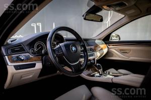 Melns BMW 535 2012 Rīga, ar dzinēja tilpumu 3.00 L un nobraukumu 350 tūkst. km par 10990 €, foto 10 vietnē AUTOMOTO.COM.LV