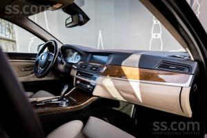 Melns BMW 535 2012 Rīga, ar dzinēja tilpumu 3.00 L un nobraukumu 350 tūkst. km par 10990 €, foto 11 vietnē AUTOMOTO.COM.LV