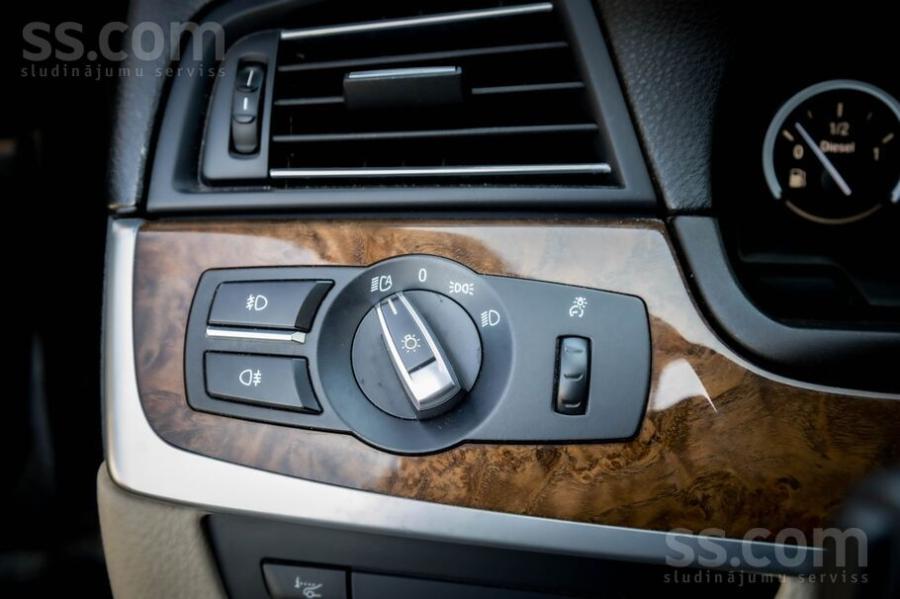 Melns BMW 535 2012 Rīga, ar dzinēja tilpumu 3.00 L un nobraukumu 350 tūkst. km par 10990 €, foto 16 vietnē AUTOMOTO.COM.LV