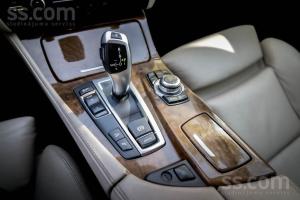 Melns BMW 535 2012 Rīga, ar dzinēja tilpumu 3.00 L un nobraukumu 350 tūkst. km par 10990 €, foto 18 vietnē AUTOMOTO.COM.LV