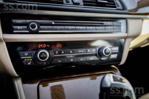 Melns BMW 535 2012 Rīga, ar dzinēja tilpumu 3.00 L un nobraukumu 350 tūkst. km par 10990 €, foto 19 vietnē AUTOMOTO.COM.LV