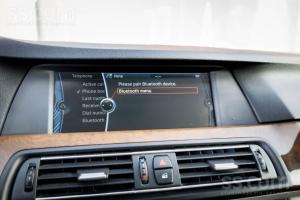 Melns BMW 535 2012 Rīga, ar dzinēja tilpumu 3.00 L un nobraukumu 350 tūkst. km par 10990 €, foto 22 vietnē AUTOMOTO.COM.LV