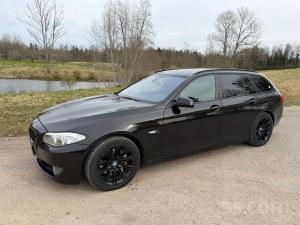 Melns BMW 535 2012 Talsi, ar dzinēja tilpumu 3.00 L un nobraukumu 0 tūkst. km par 8400 €, foto  vietnē AUTOMOTO.COM.LV