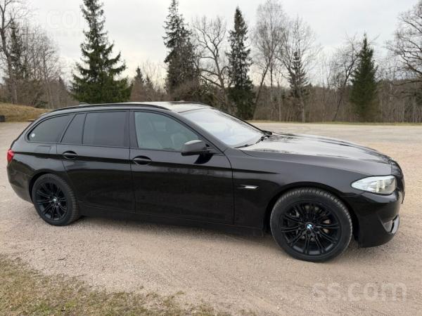 Melns BMW 535 2012 Talsi, ar dzinēja tilpumu 3.00 L un nobraukumu 0 tūkst. km par 8400 €, foto 5 vietnē AUTOMOTO.COM.LV