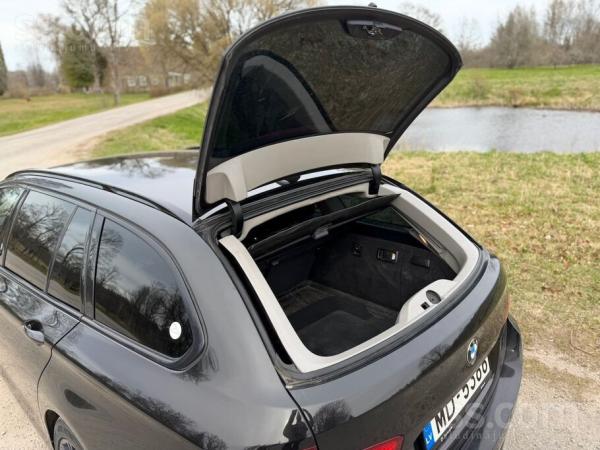 Melns BMW 535 2012 Talsi, ar dzinēja tilpumu 3.00 L un nobraukumu 0 tūkst. km par 8400 €, foto 7 vietnē AUTOMOTO.COM.LV