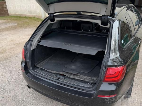 Melns BMW 535 2012 Talsi, ar dzinēja tilpumu 3.00 L un nobraukumu 0 tūkst. km par 8400 €, foto 8 vietnē AUTOMOTO.COM.LV