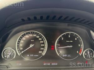 Черный БМВ 535 2012 в Талси, объемом двигателя 3.00 л и пробегом 0 тыс. км за 8400 €, фото 13 на AUTOMOTO.COM.LV