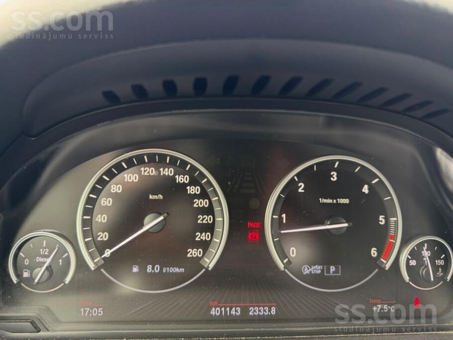 Черный БМВ 535 2012 в Талси, объемом двигателя 3.00 л и пробегом 0 тыс. км за 8400 €, фото 13 на AUTOMOTO.COM.LV
