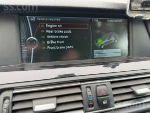 Черный БМВ 535 2012 в Талси, объемом двигателя 3.00 л и пробегом 0 тыс. км за 8400 €, фото 14 на AUTOMOTO.COM.LV