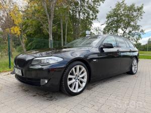 Melns BMW 535 2012 Talsi, ar dzinēja tilpumu 3.00 L un nobraukumu 0 tūkst. km par 7700 €, foto 1 vietnē AUTOMOTO.COM.LV