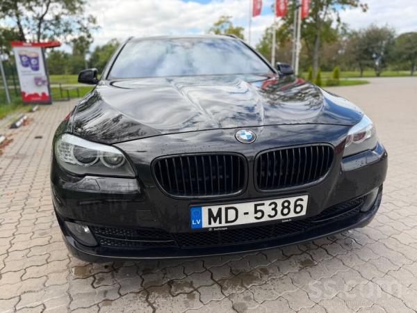 Melns BMW 535 2012 Talsi, ar dzinēja tilpumu 3.00 L un nobraukumu 0 tūkst. km par 7700 €, foto 3 vietnē AUTOMOTO.COM.LV